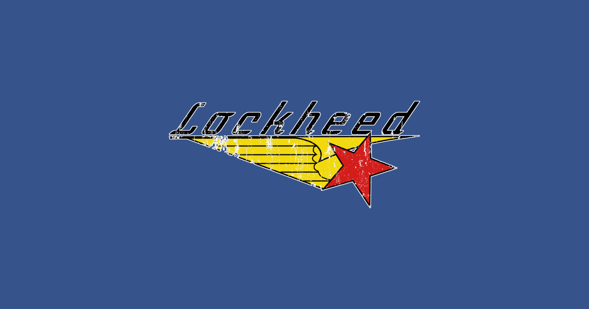 Retro Lockheed - Lockheed - T-Shirt | TeePublic