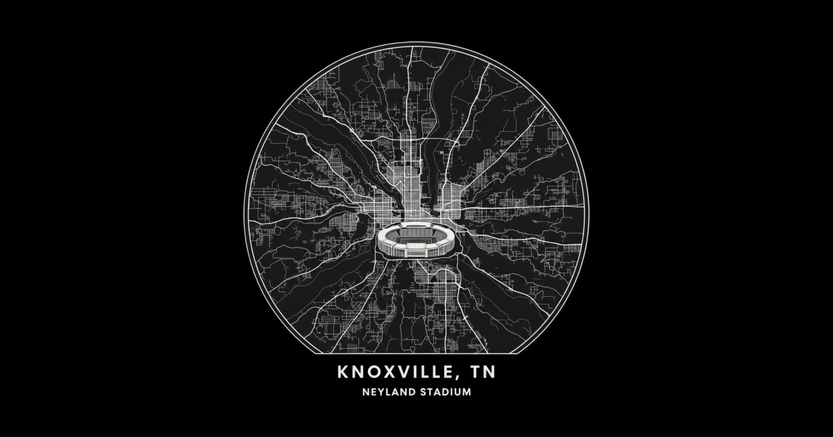 Knoxville TN Neyland Stadium Map - Knoxville Tn Neyland Stadium Map ...