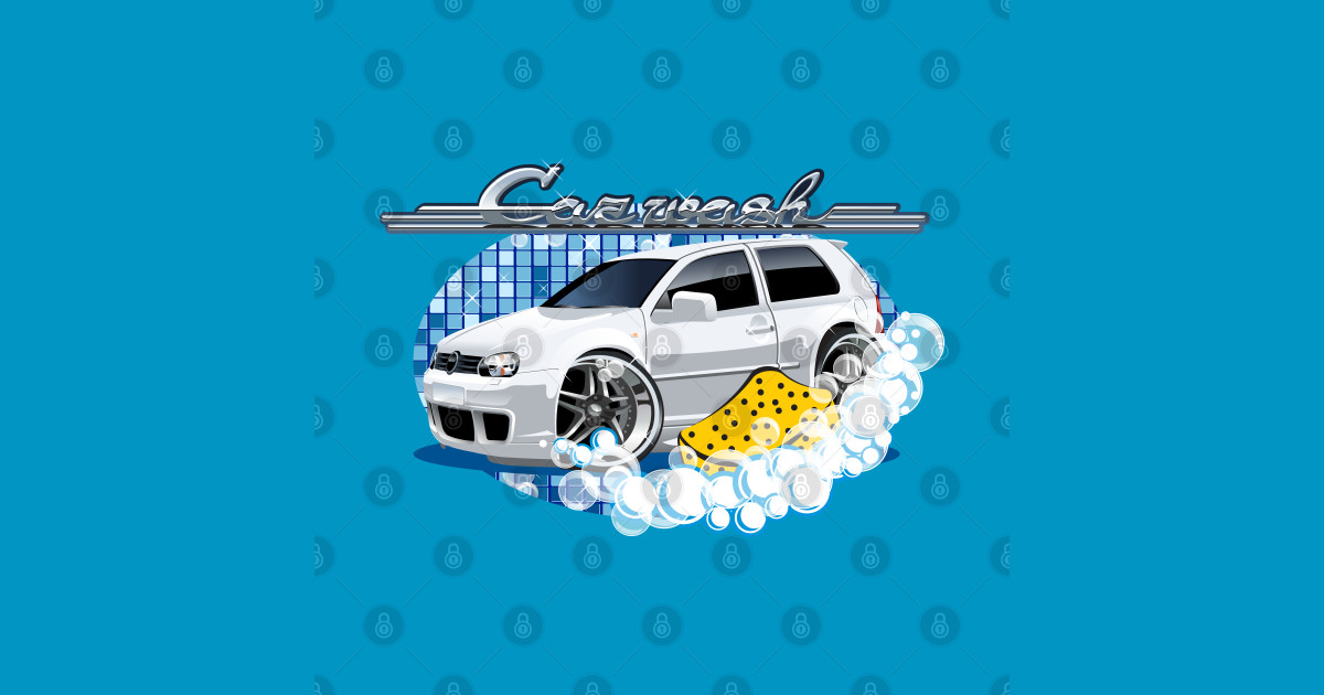 cartoon car wash - Cartoon Car - T-Shirt | TeePublic
