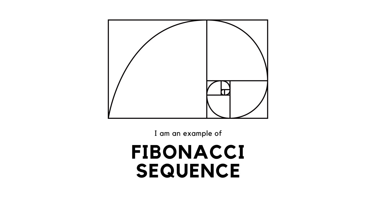 Unisex Fibonacci Sequence - Golden Ratio Golden Rectangle Golden Spiral - Fibonacci - T-Shirt ...