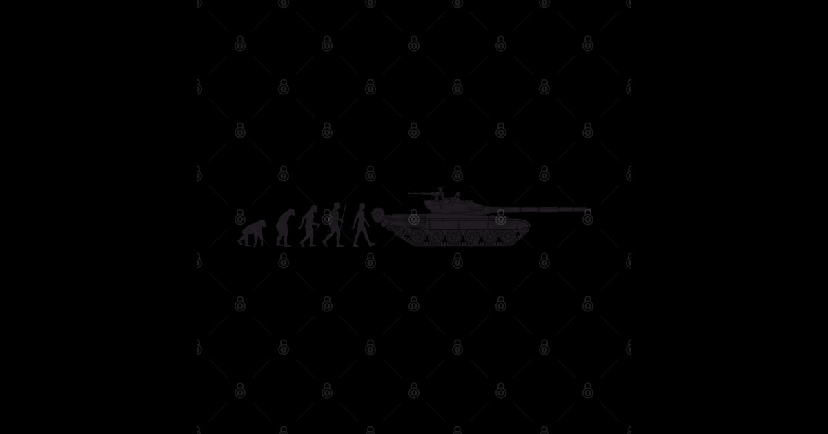 The comic evolution of a man into a T-72 tank - Tanks - Posters and Art ...