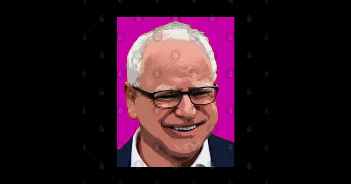 tim walz - Tim Walz - Posters and Art Prints | TeePublic