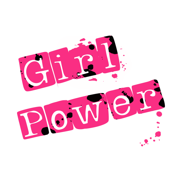 Letras "Girl Power" - Girl Power Quotes - T-Shirt | TeePublic
