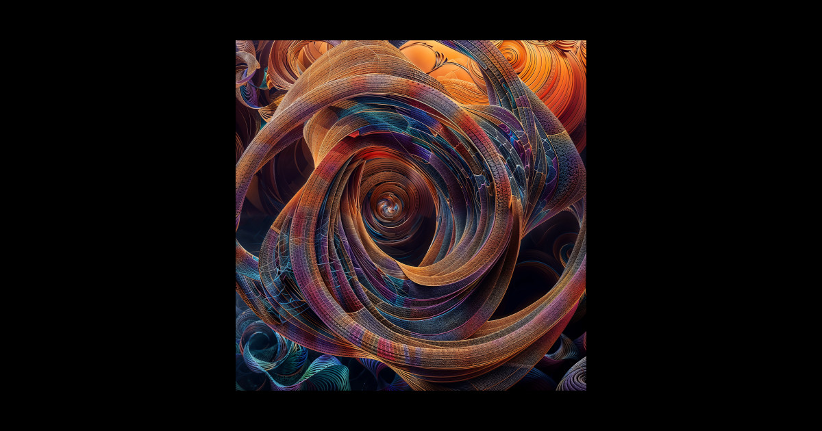 Interlocking Abstract Geometric Figures Dimensions - Abstract Figure ...