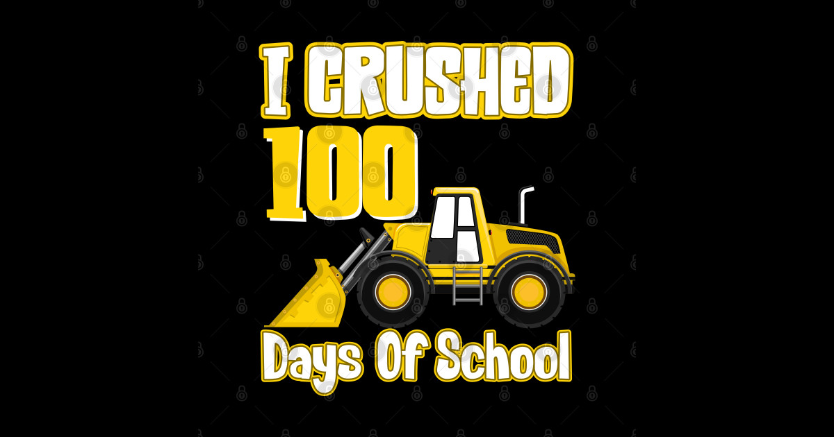 100 Days of School Monster Truck 100th Day of School Boys - Happy 100th ...