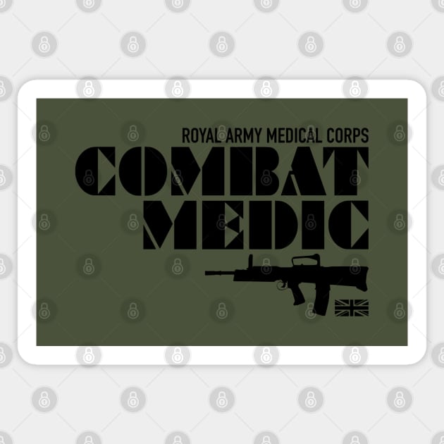 Royal Army Medical Corps - Combat Medic - British Army Combat Medic ...