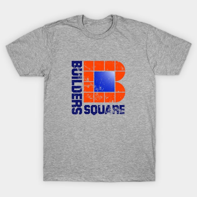 Builders Square - Builder Square - T-Shirt | TeePublic