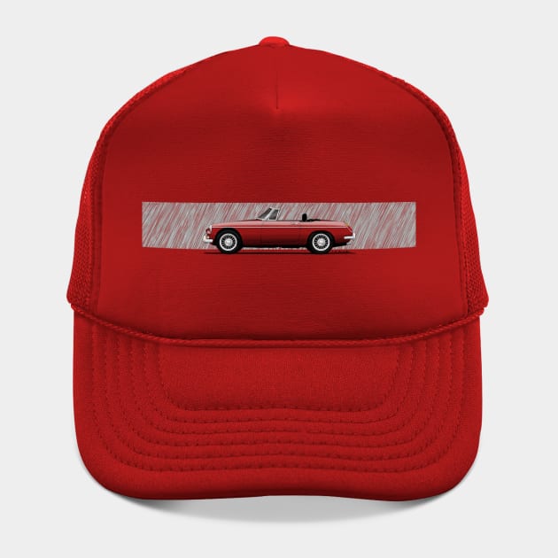 The most iconic british roadster ever! - Mgb Roadster - Hat | TeePublic