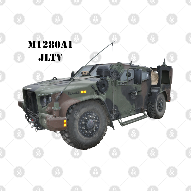 M1280A1 JLTV - 4x4 - T-Shirt | TeePublic