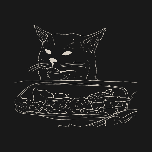 Funny Cat Meme Design for Kitten Owners - Cat - T-Shirt | TeePublic