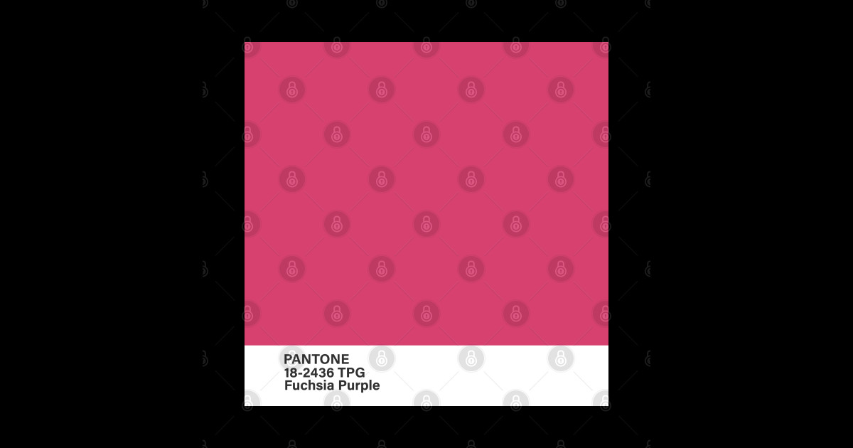 pantone 18-2436 TPG Fuchsia Purple - Pantone 18 2436 Tpg Fuchsia Purple ...