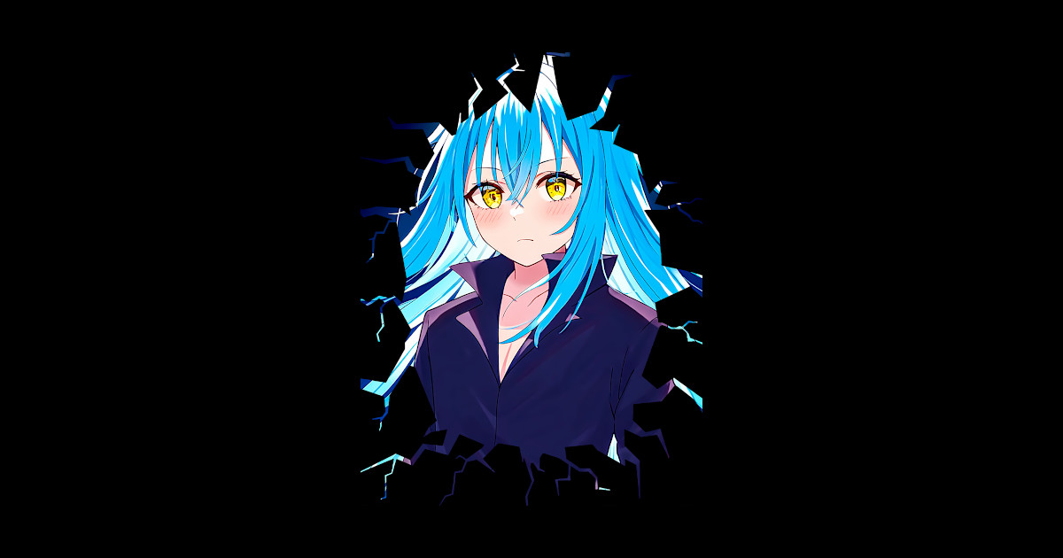 Rimuru Tempest - Tensei Shitara Slime Datta Ken - Sticker | TeePublic