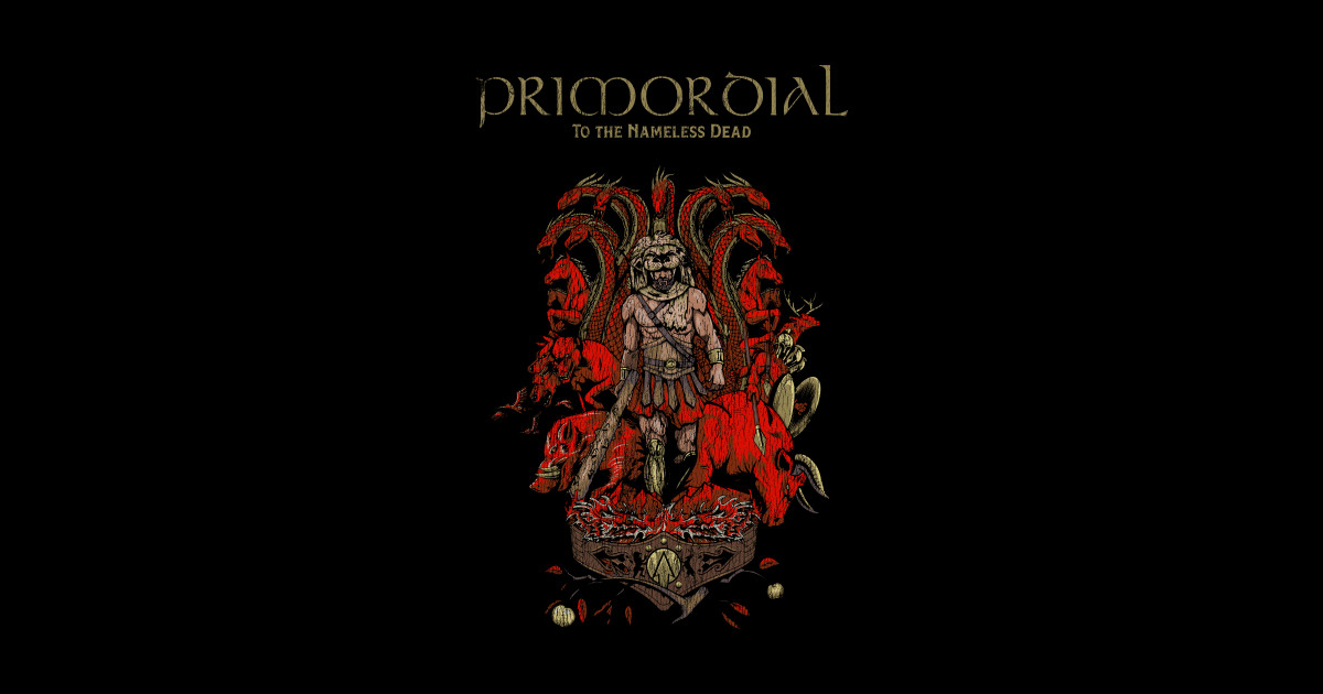 Primordial End of All Times (Martyrs Fire) - Pagan Black Metal ...