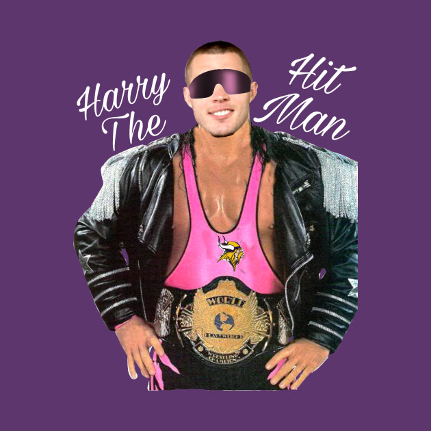 Harry the Hitman - Vikings - T-Shirt | TeePublic