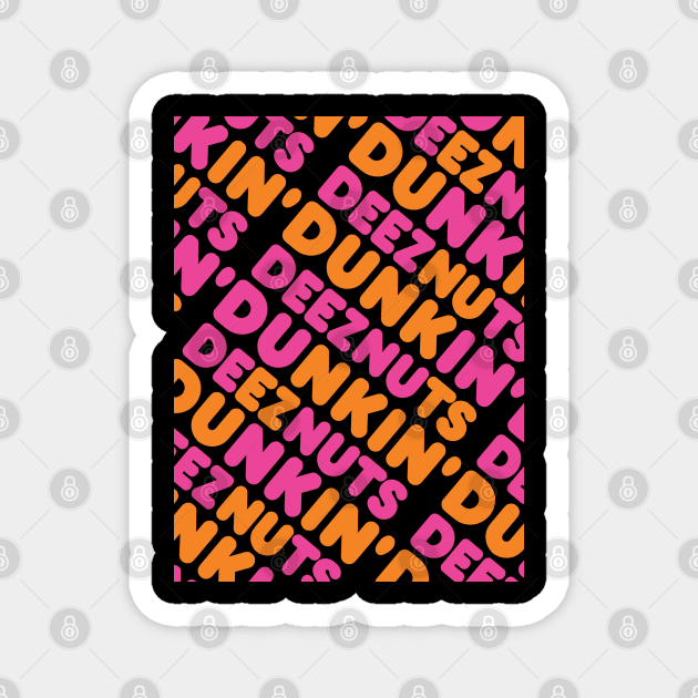 dunkin deez nuts diagonal pattern - Dunkin Deez Nuts Diagonal Pattern ...