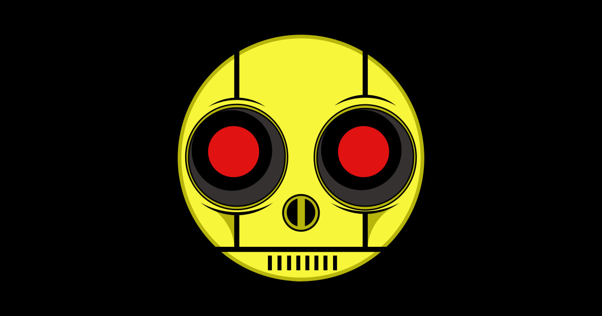 Bot Face - Emoji - Sticker | TeePublic