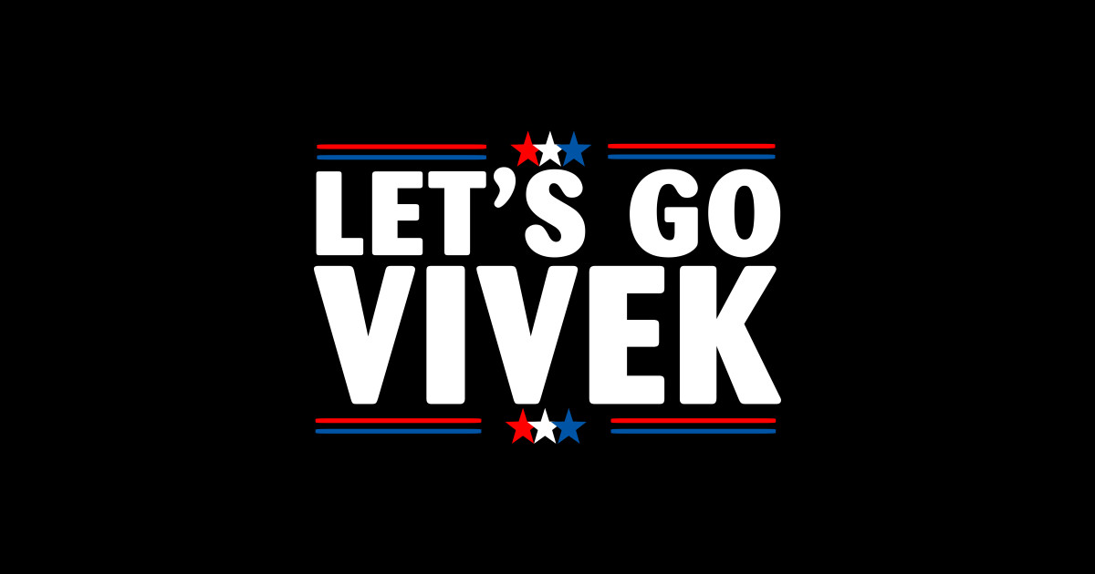 Let's Go Vivek Ramaswamy American Flag - Lets Go Vivek Ramaswamy ...