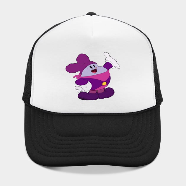 Chowder 1930s Cuphead rubber hose cartoon style - Chowder - Hat | TeePublic