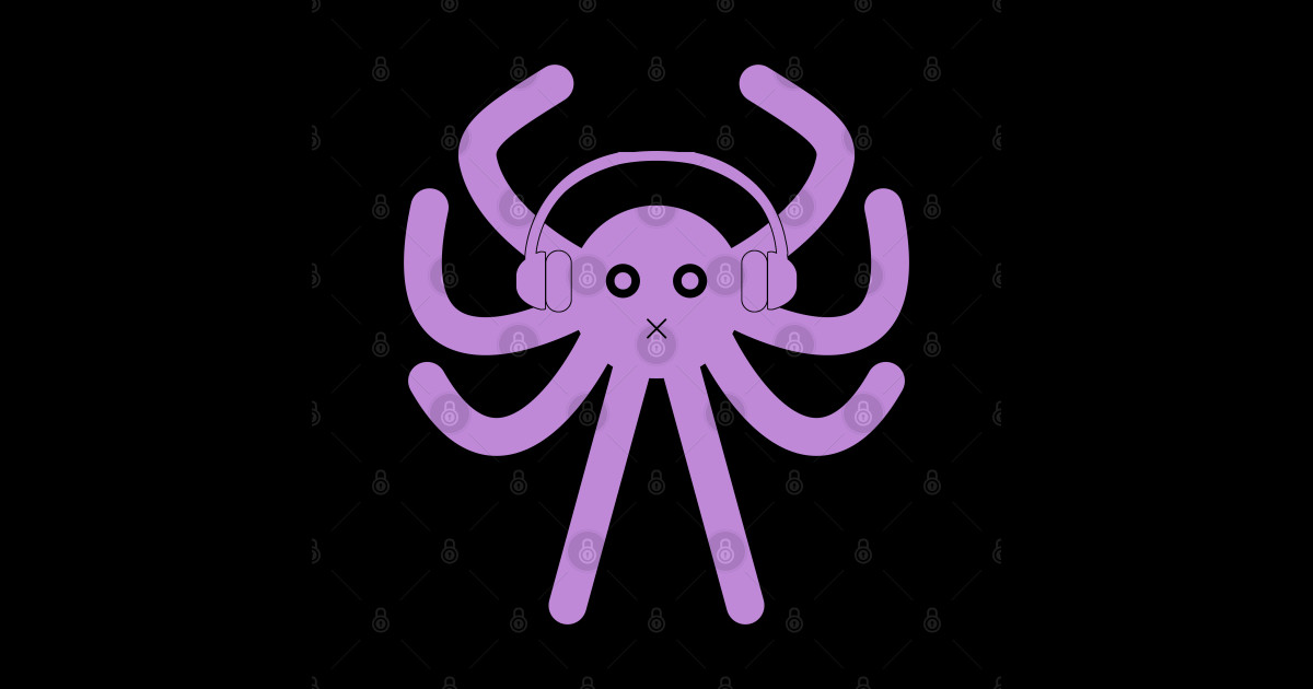 OCTO - Octopus - Sticker | TeePublic
