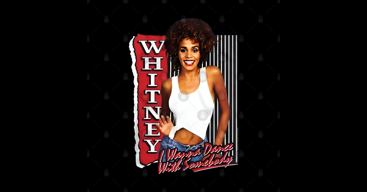Whitney houston - Whitney Houston - Sticker | TeePublic