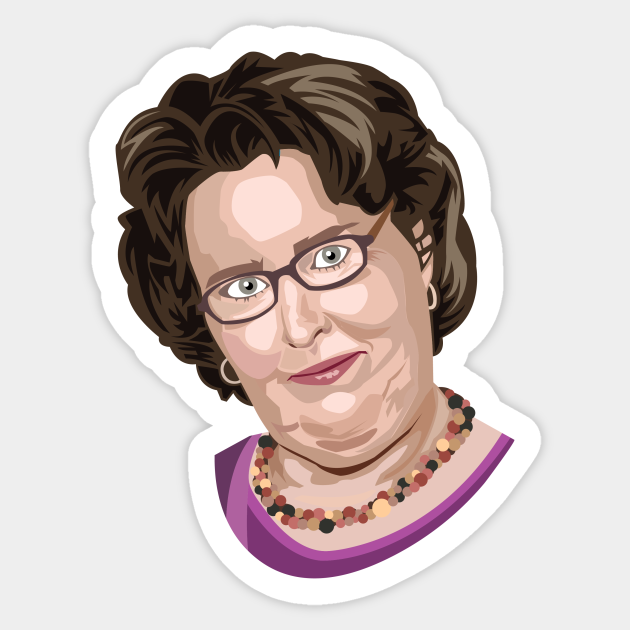 Phyllis Vance - Phyllis Smith (The Office US) - The Office - Sticker ...