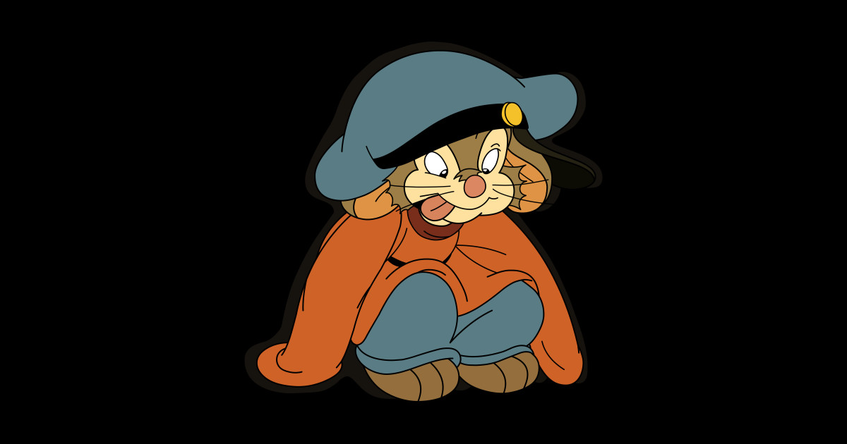 Fievel - An American Tail - Animated Movies - Sticker | TeePublic