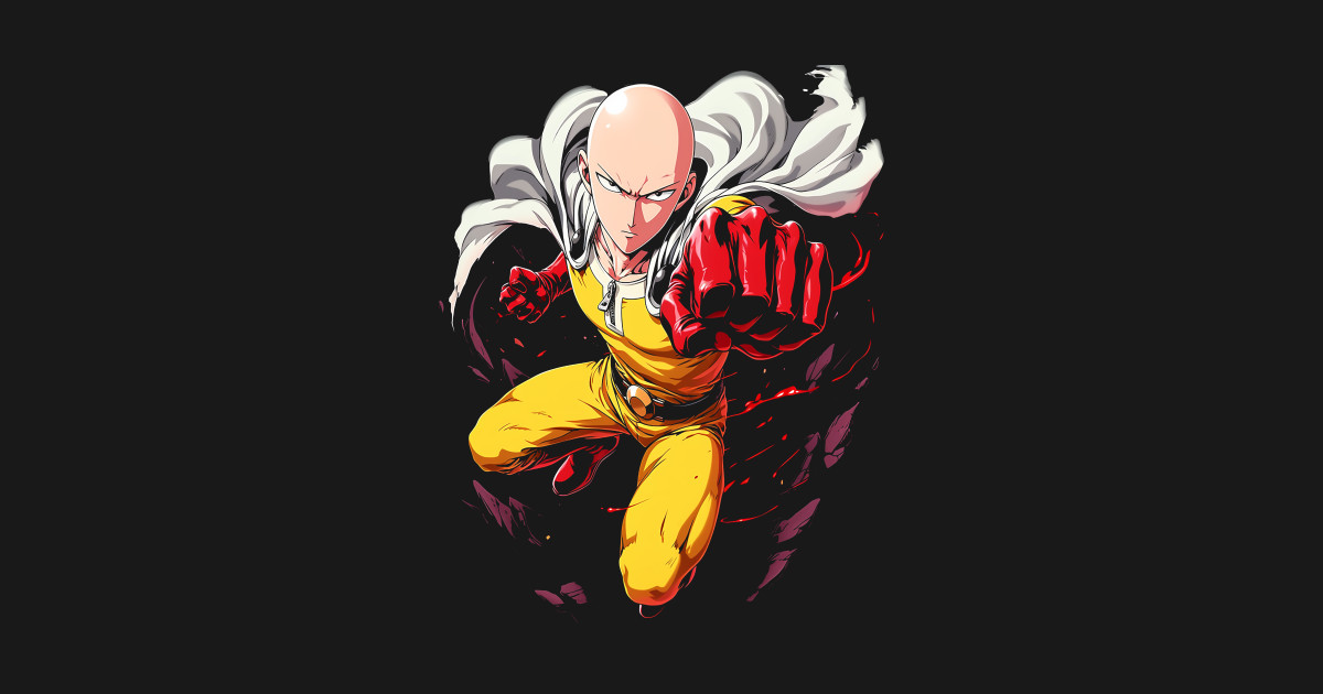 Saitama (One Punch Man) - Saitama - T-Shirt | TeePublic