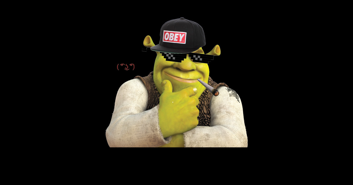 Shreksy - Meme - Sticker | TeePublic