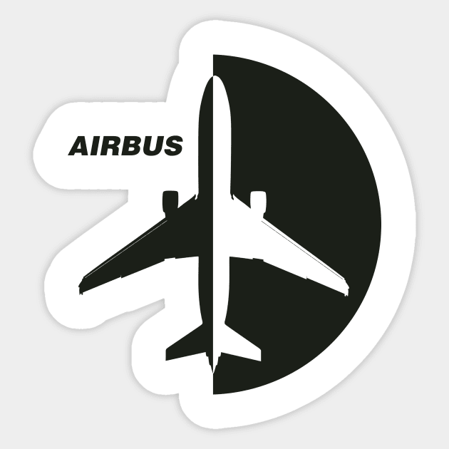 AIRBUS - Airbus - Sticker | TeePublic