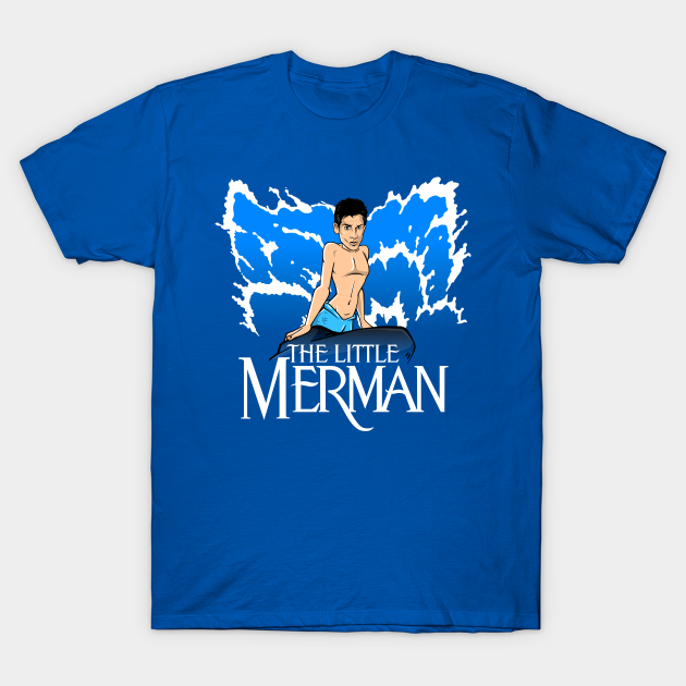 The Little Merman - Merman - T-Shirt | TeePublic