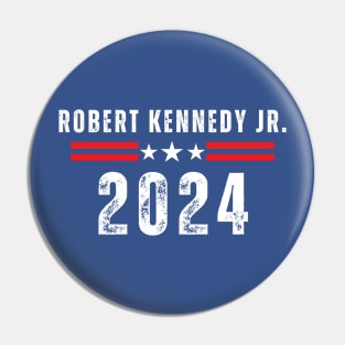 Rfk Jr Robert F Kennedy Jr 2024 Pins and Buttons for Sale | TeePublic