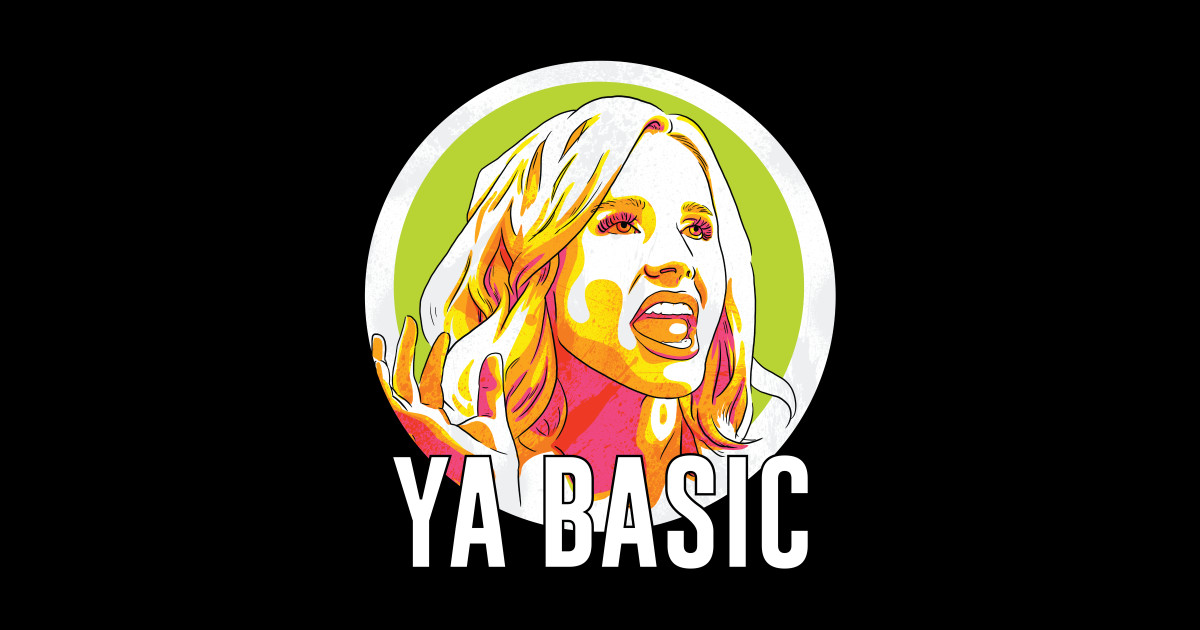 Ya Basic - Eleanor Shellstrop - T-Shirt | TeePublic