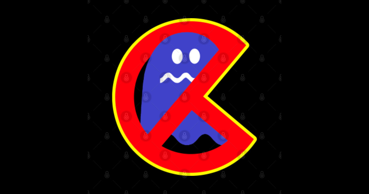 PacBuster Version 4 - Ghostbusters Style Pacman Logo - Ghostbusters ...