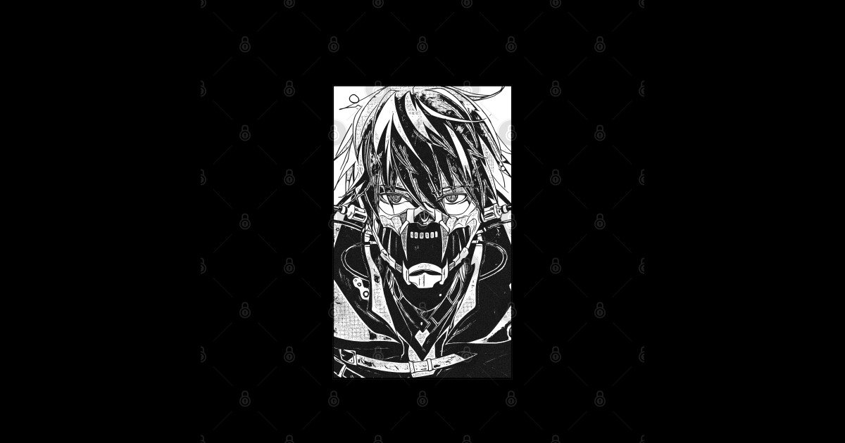 Protagonist Code Vein - Code Vein Main Character - Posters and Art ...