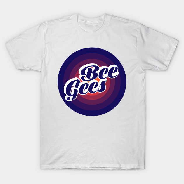 BEE GEES - BLURN CIRCLE - Bee Gees - T-Shirt | TeePublic