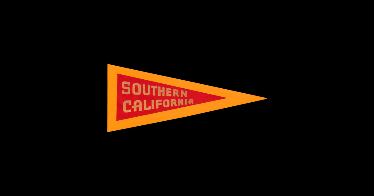 1945 Southern California - California - Sticker | TeePublic