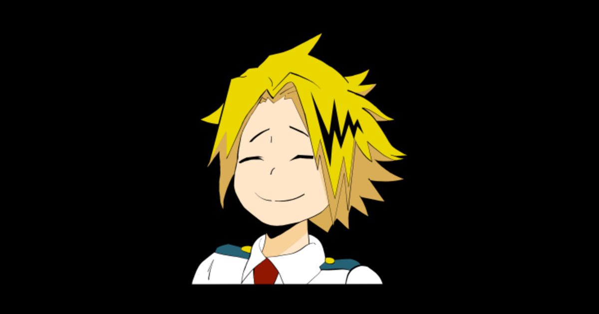 Denki - Denki Kaminari - Sticker | TeePublic
