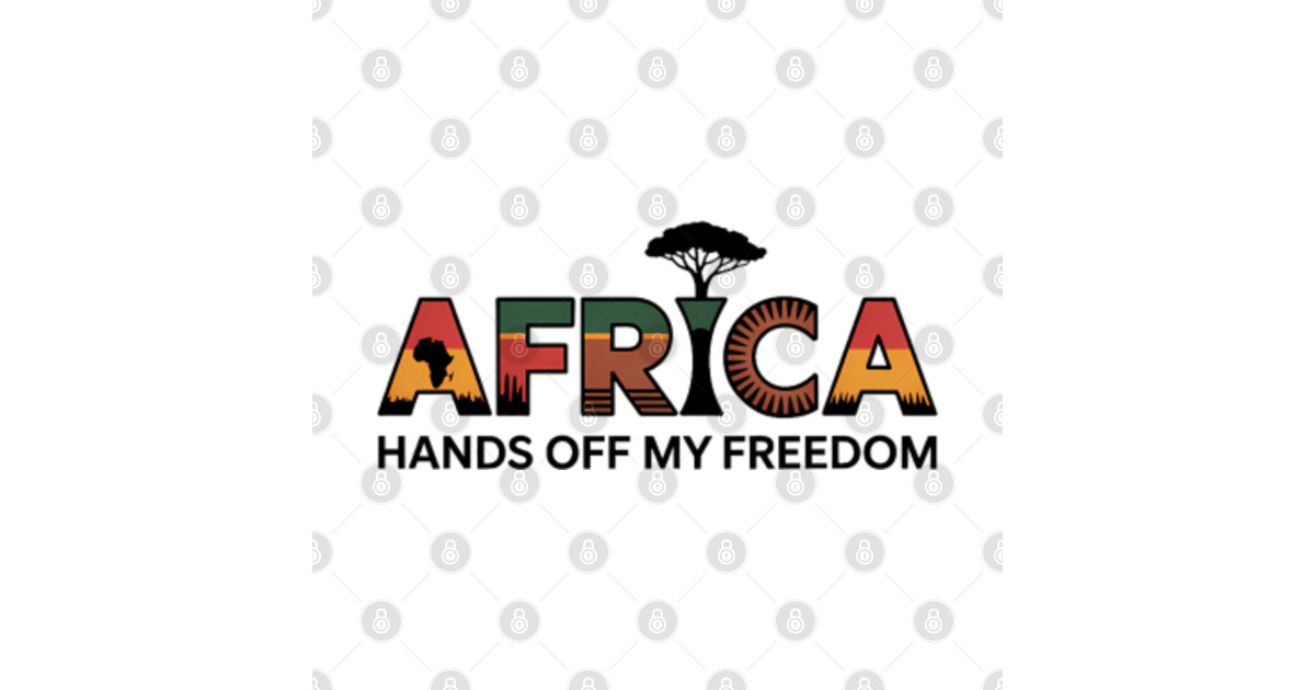 Juneteenth Hands off my freedom - Hands Off - T-Shirt | TeePublic