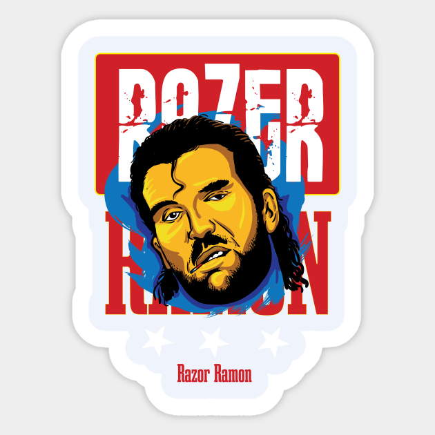 scott Hall - Scott Hall - Sticker | TeePublic
