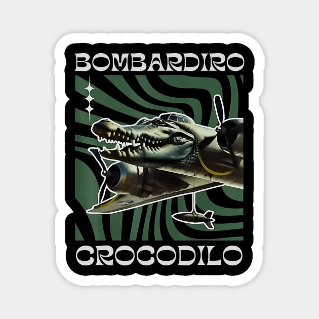 Bombardiro Crocodilo Funny Italian Brainrot Meme - Tralalero Tralala ...