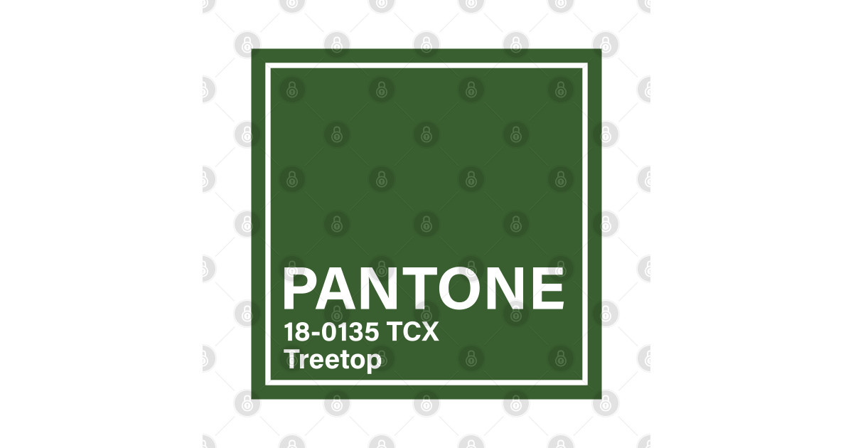 pantone 18-0135 TCX Treetop - Pantone 18 0135 Tcx Treetop - T-Shirt ...