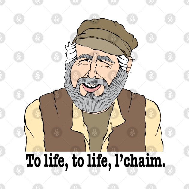 FIDDLER ON THE ROOF FAN ART - Fiddler On The Roof - T-Shirt | TeePublic