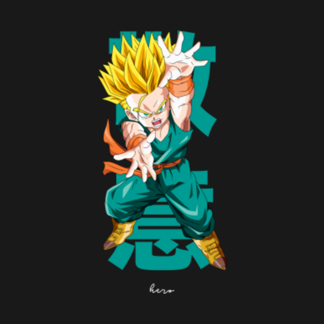 trunks city drip - Anime - T-Shirt | TeePublic