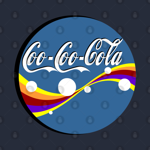 Coo Coo Cola - Parody - T-Shirt | TeePublic