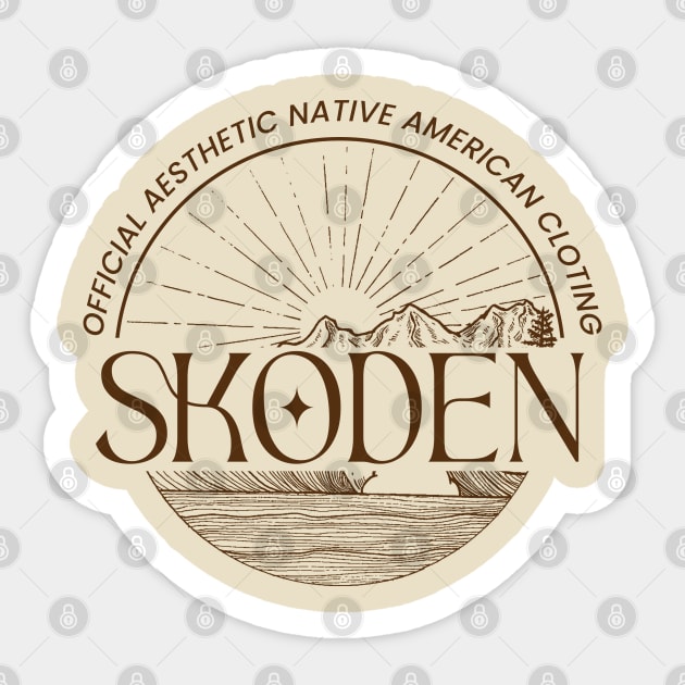 Skoden Official Aesthetic Native American Clothing - Native American ...