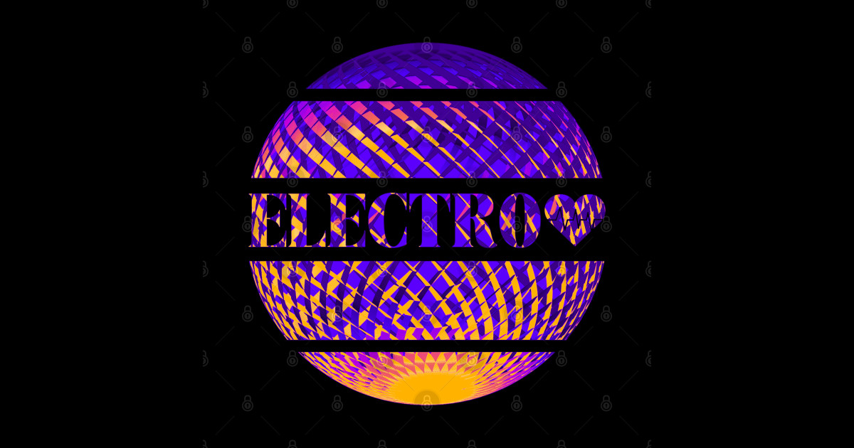 Electro - Electro - Sticker | TeePublic