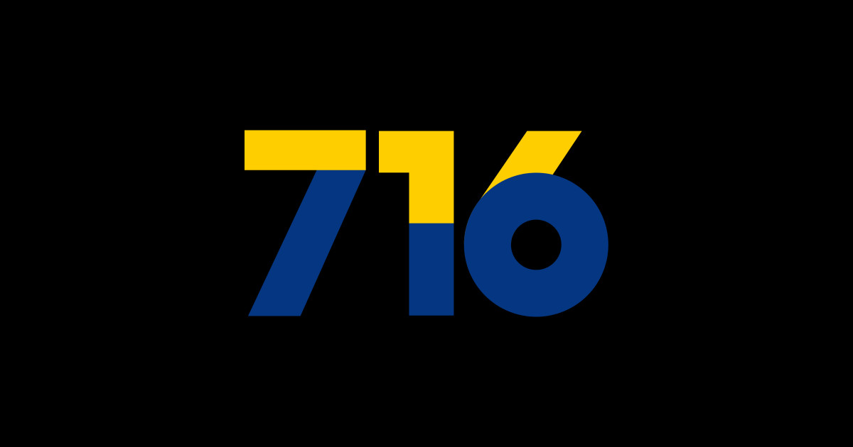 716 - Buffalo - Sticker | TeePublic