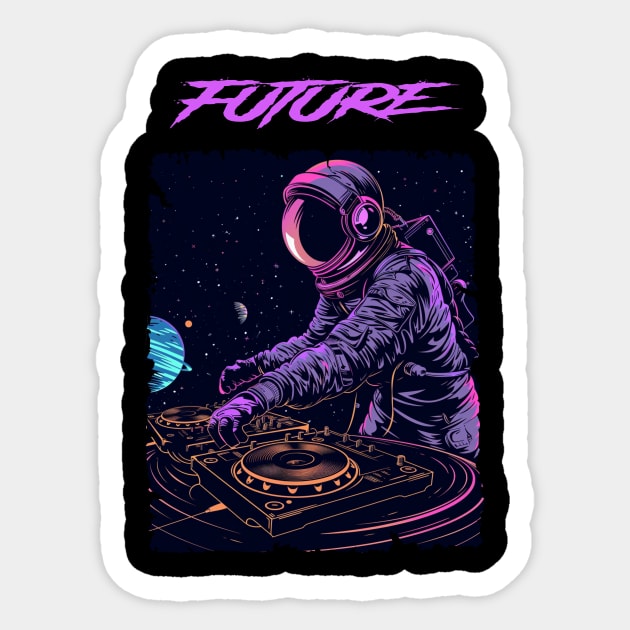FUTURE RAPPER MUSIC FAN ART - Future Rapper Music Fan Art - Sticker ...