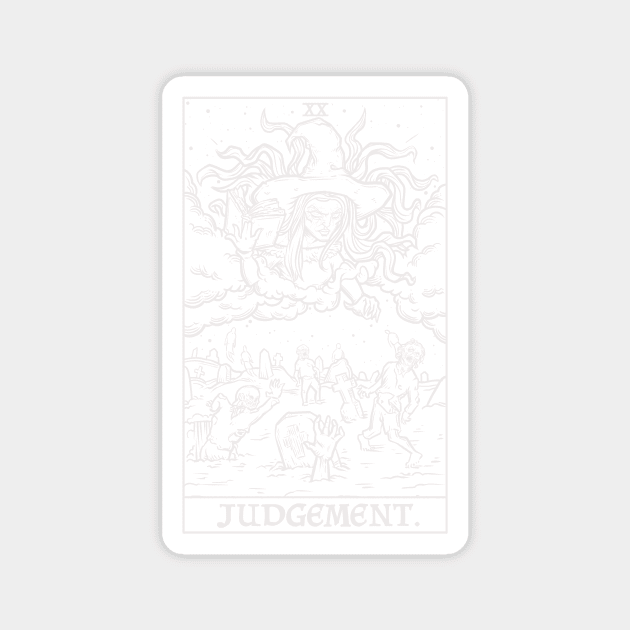 Judgement Tarot Card Necromancer - Judgement - Magnet | TeePublic