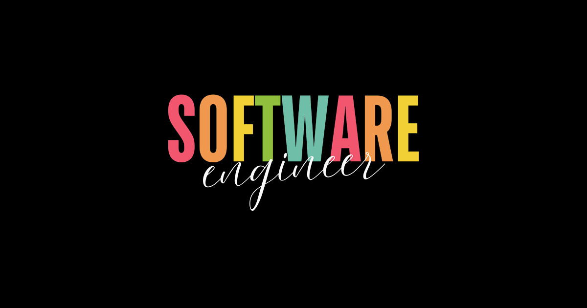 Software engineer - Software Engineer - Sticker | TeePublic